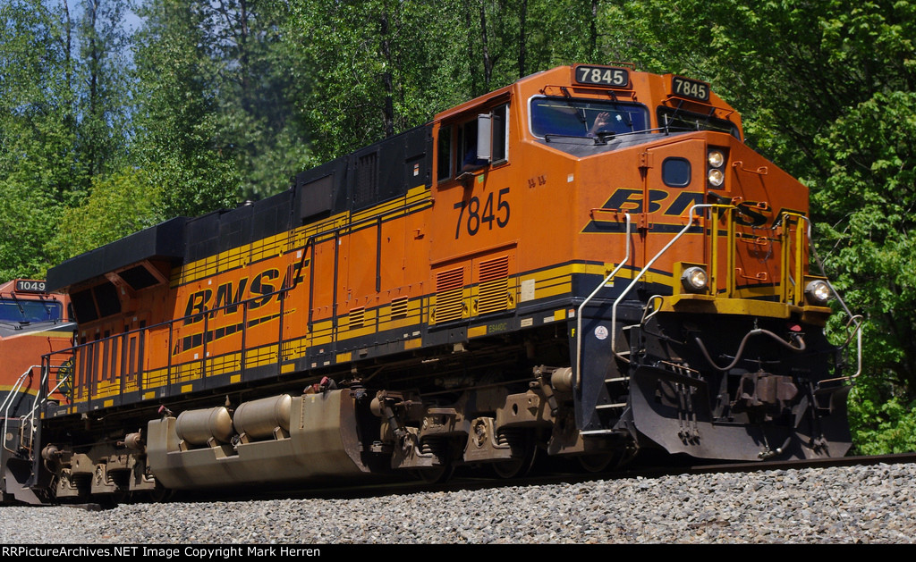 BNSF 7845